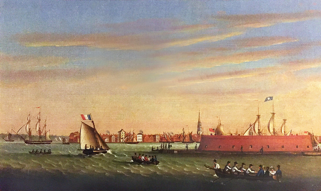 Castle Pinckney Historical Preservation Society - Castle Pinckney ...