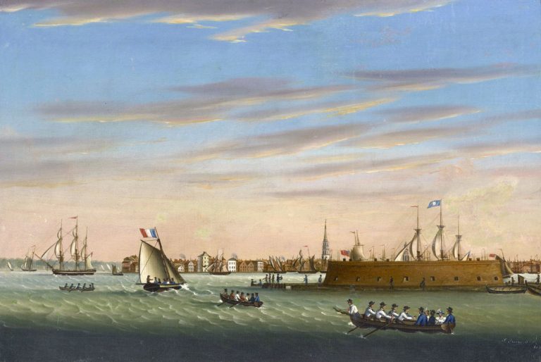 Castle Pinckney Historical Preservation Society - Castle Pinckney ...