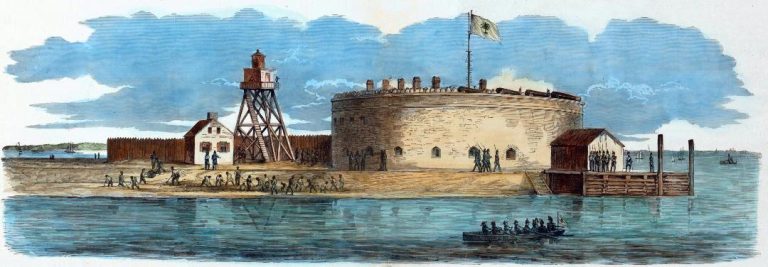 Archives - Castle Pinckney Historical Preservation Society