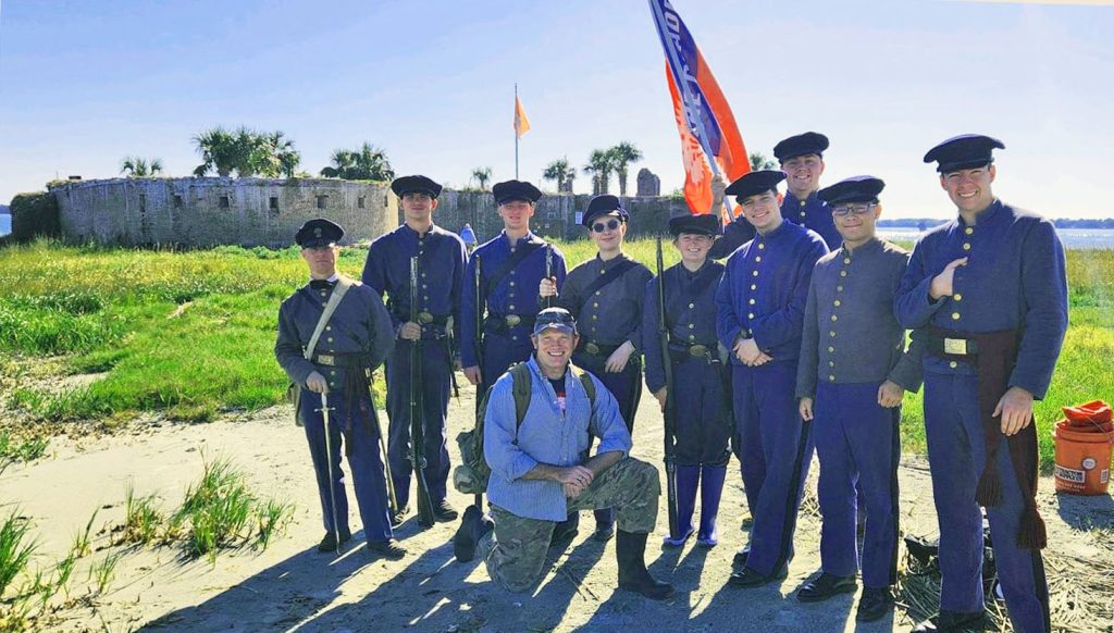 Castle Pinckney Historical Preservation Society - Castle Pinckney ...